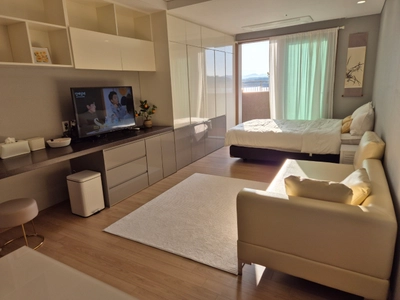 Beautiful Sunset view in Seongsan Ilchulbong