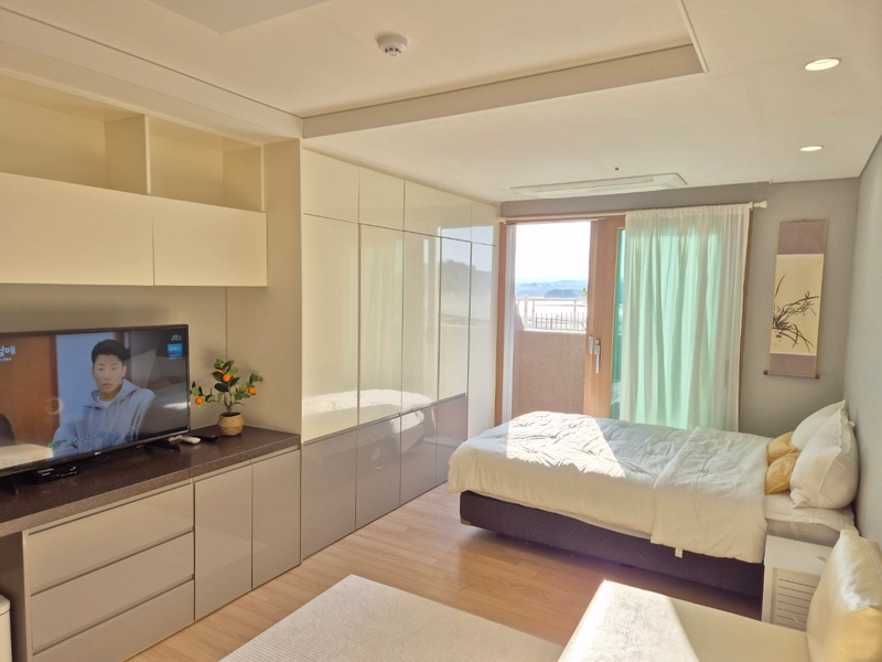 Beautiful Sunset view in Seongsan Ilchulbong